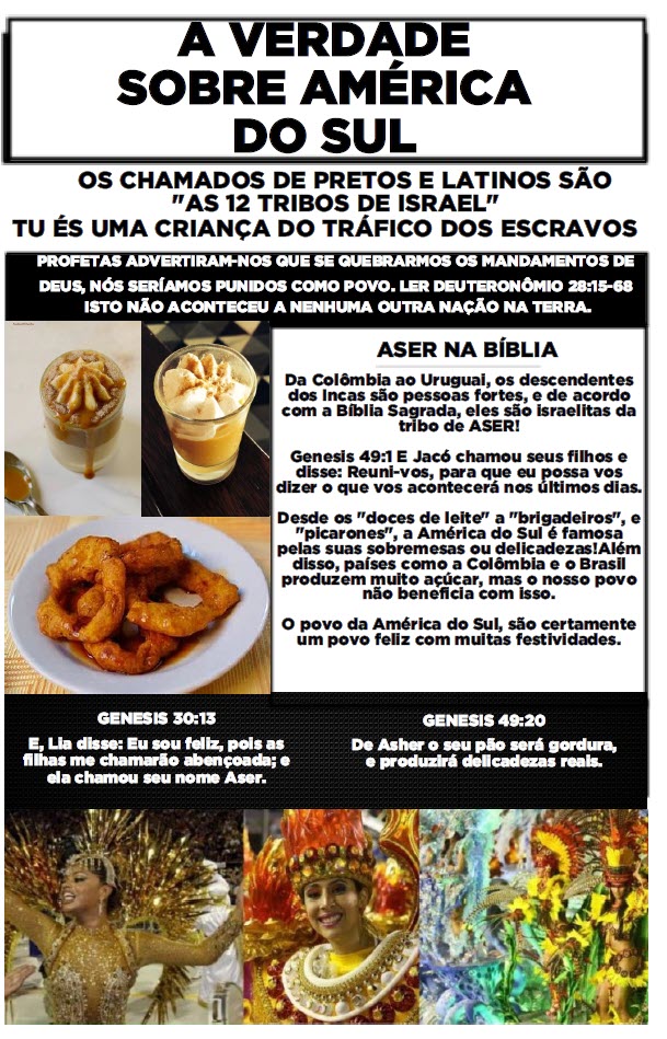 Asher – The Truth About South America – Israel United in Christ