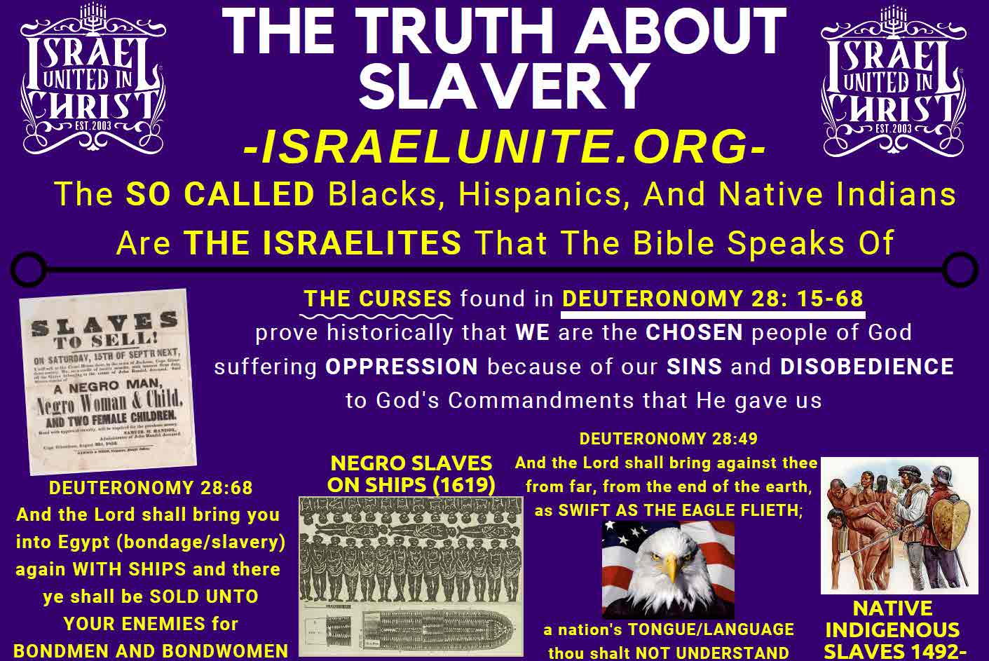 IUIC-4X6-Cards The Truth About Slavery – Israel United in Christ