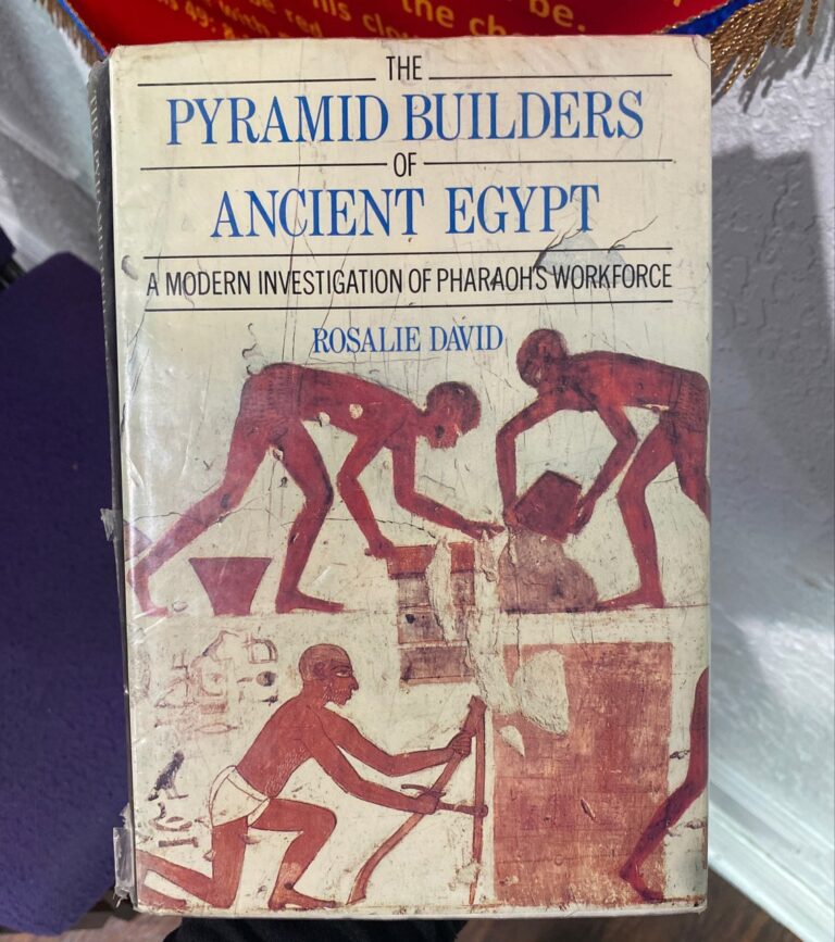 The Pyramid Builders of Ancient Egypt – Israel United in Christ
